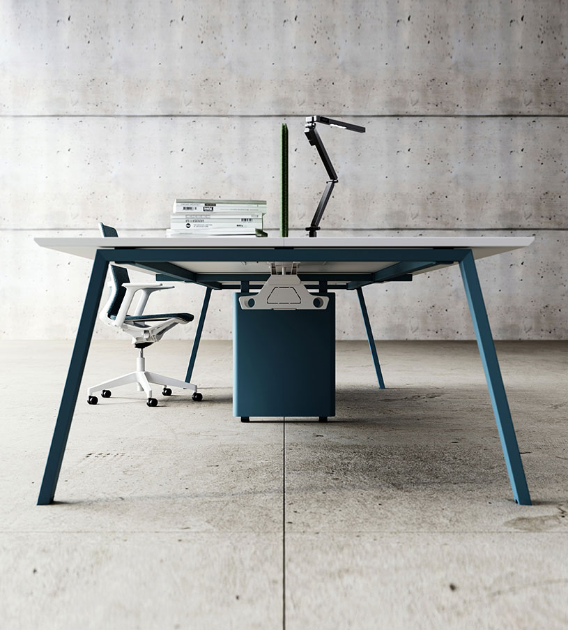 开放式办公桌DST-A3013,上海优至冠办公家具最新产品介绍