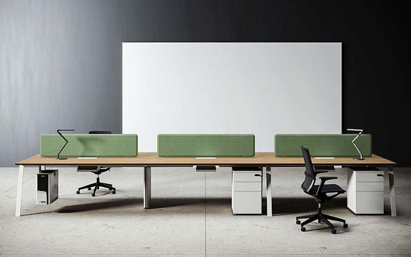 开放式办公桌DST-A3013,上海优至冠办公家具最新产品介绍